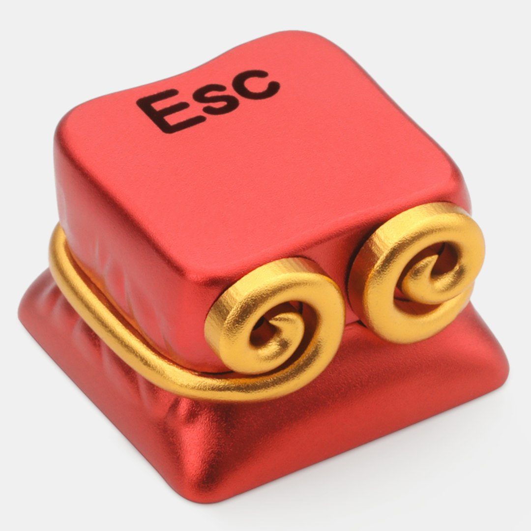 ZOMOPLUS Wukong Monkey King Aluminum Artisan Keycap | Mechanical ...